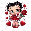 Stay Trucha: Chola Valentines Day Shirt/sweater, PNG Only, Sublimation ...