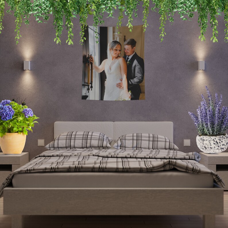 Custom Tapestry From Your Favorite Photo, Backdrop Wall Hanging Decor Custom Backdrop Wedding ...