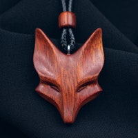 PERIMADE Little Fox Locket Necklace • Waterproof Picture Photo Locket ...