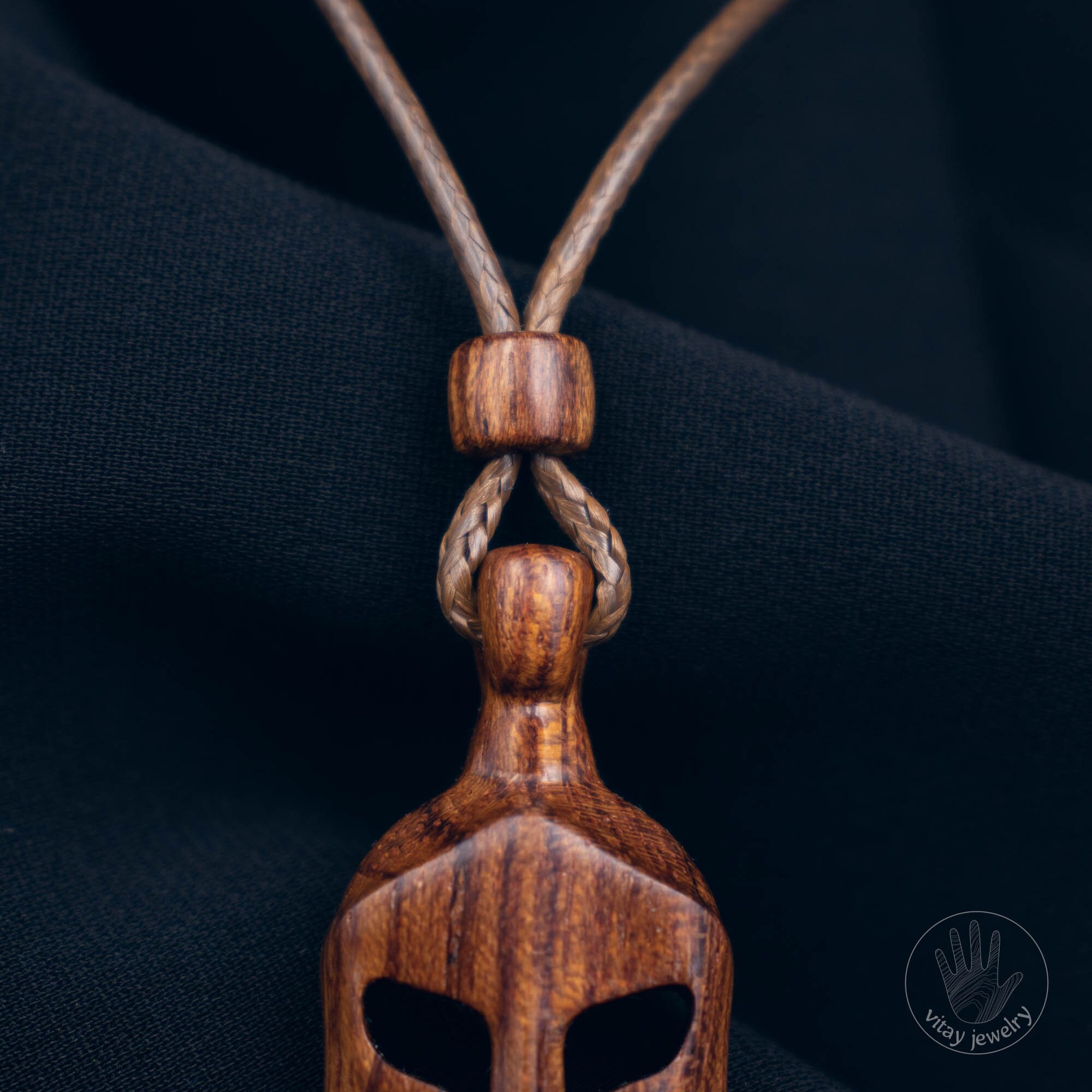 Wood Jewelry, Spartan Helmet Necklace, Spartan Warrior Pendant, Wooden ...