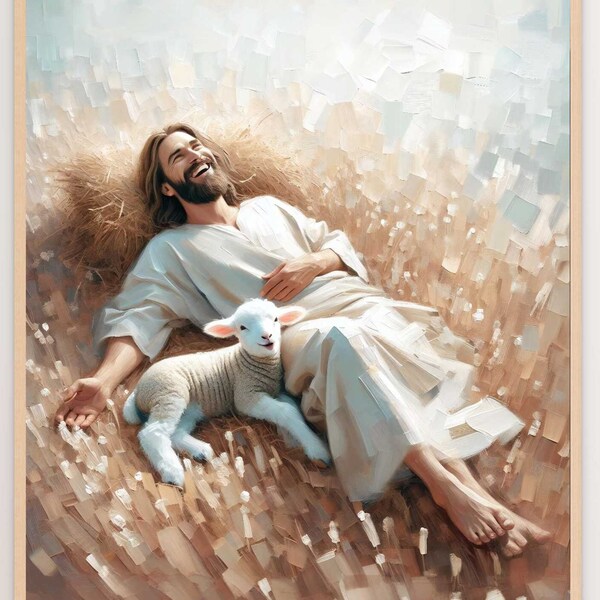 Stunning Jesus Christ Picture Digital Print, Jesus Art Digital Download Jesus Portrait Christ ...