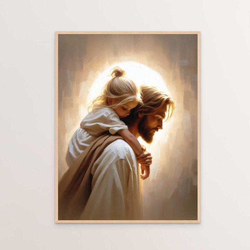 Lds Art Saviour - Etsy UK