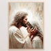 His Love, Christian Art, Jesus Kissing Woman, Jesus Woman Kiss, Jesus ...