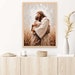 Embrace Him, Christian Art, Jesus Hugging Man, Jesus Wall Art, LDS Art ...