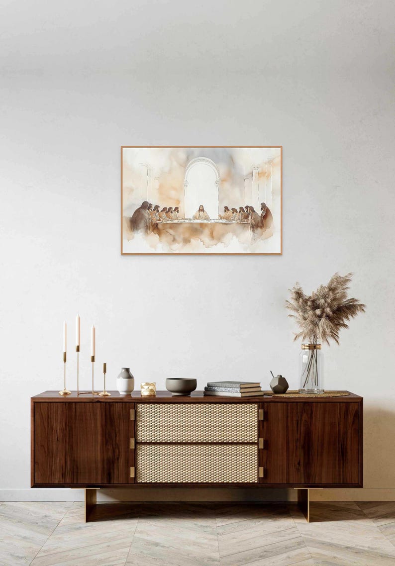 The Last Supper, Christian Wall Art, Picture of Christ, LDS Art ...