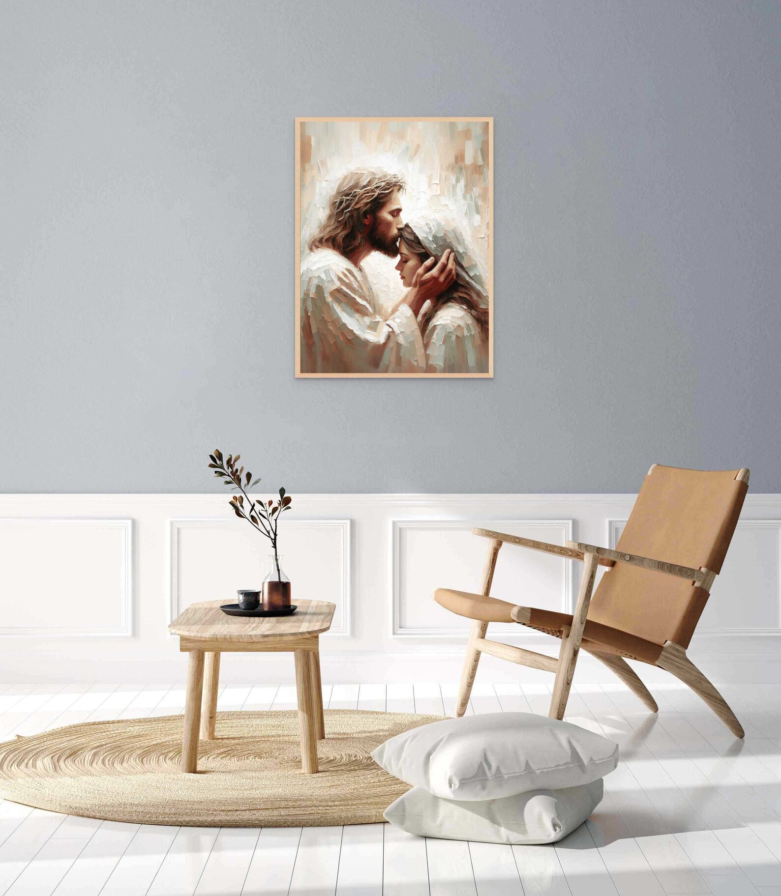 His Love, Christian Art, Jesus Kissing Woman, Jesus Woman Kiss, Jesus ...