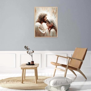 His Love, Christian Art, Jesus Kissing Woman, Jesus Woman Kiss, Jesus ...