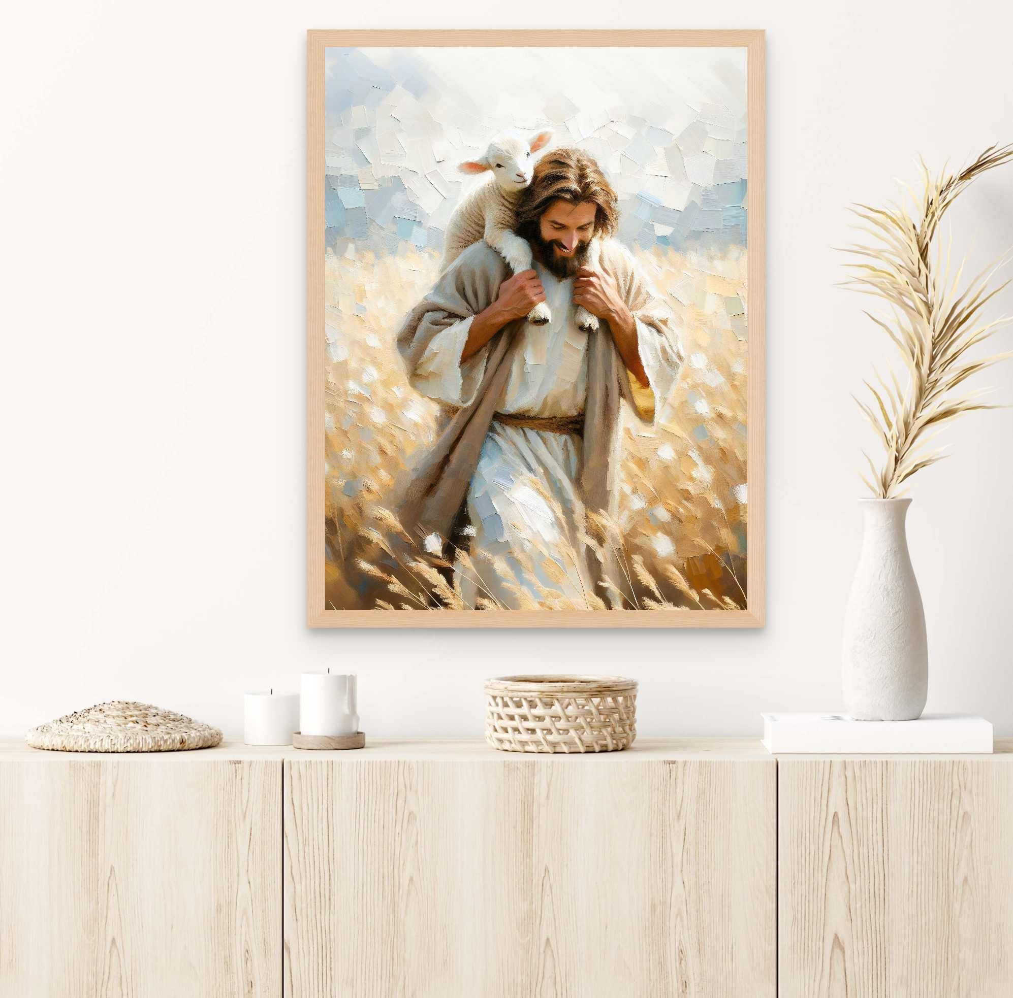 Carry You Home, Modern Christian Art, Christian Painting, Jesus and ...