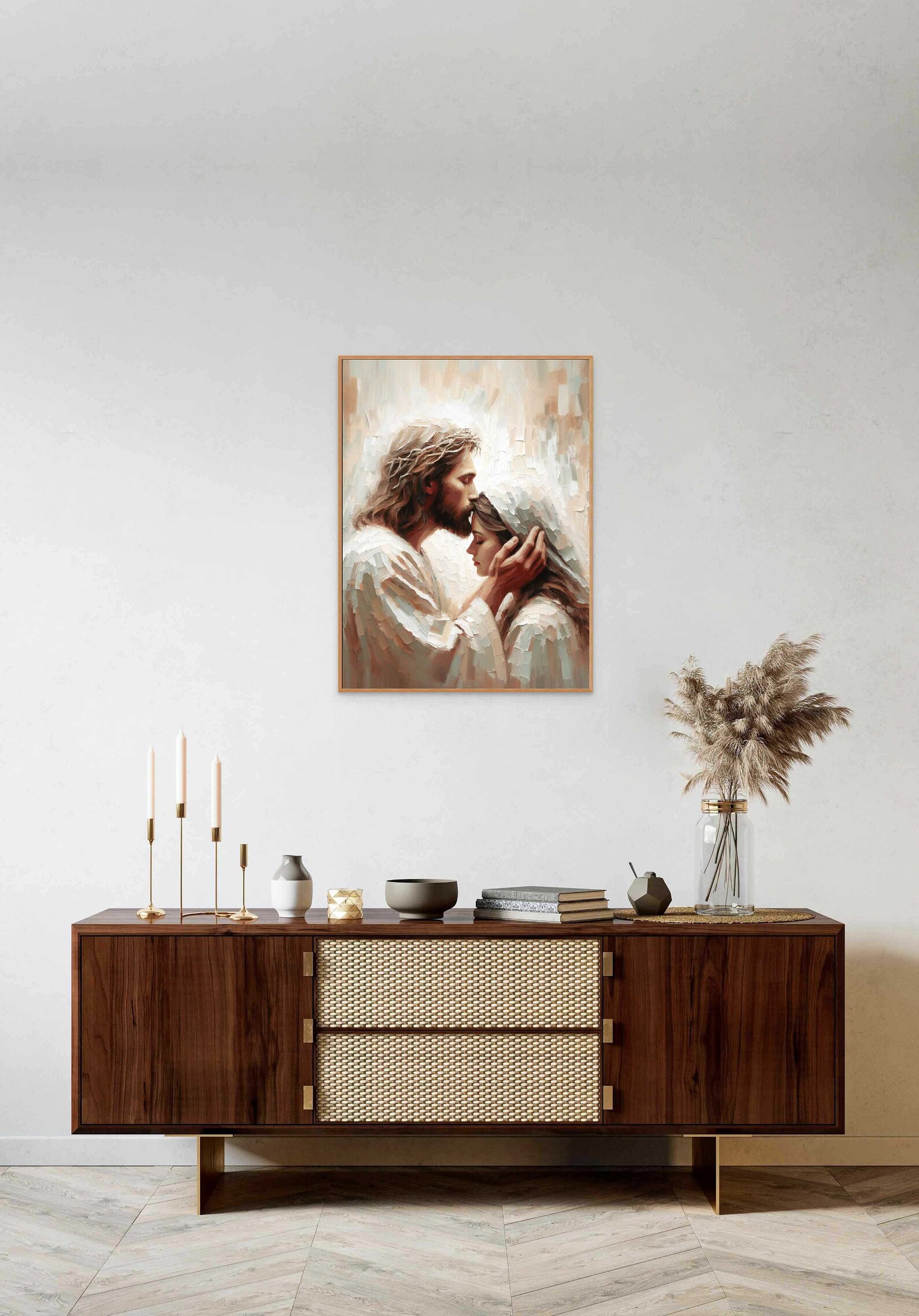 His Love, Christian Art, Jesus Kissing Woman, Jesus Woman Kiss, Jesus ...