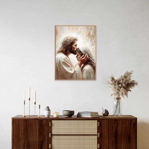 His Love, Christian Art, Jesus Kissing Woman, Jesus Woman Kiss, Jesus ...