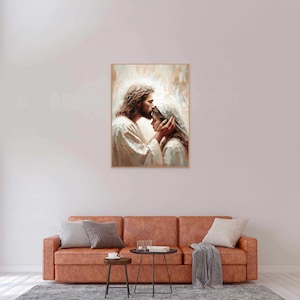 His Love, Christian Art, Jesus Kissing Woman, Jesus Woman Kiss, Jesus ...