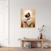 Safe With Him, Christian Art, Jesus Hugging a Man, Jesus Painting, LDS ...