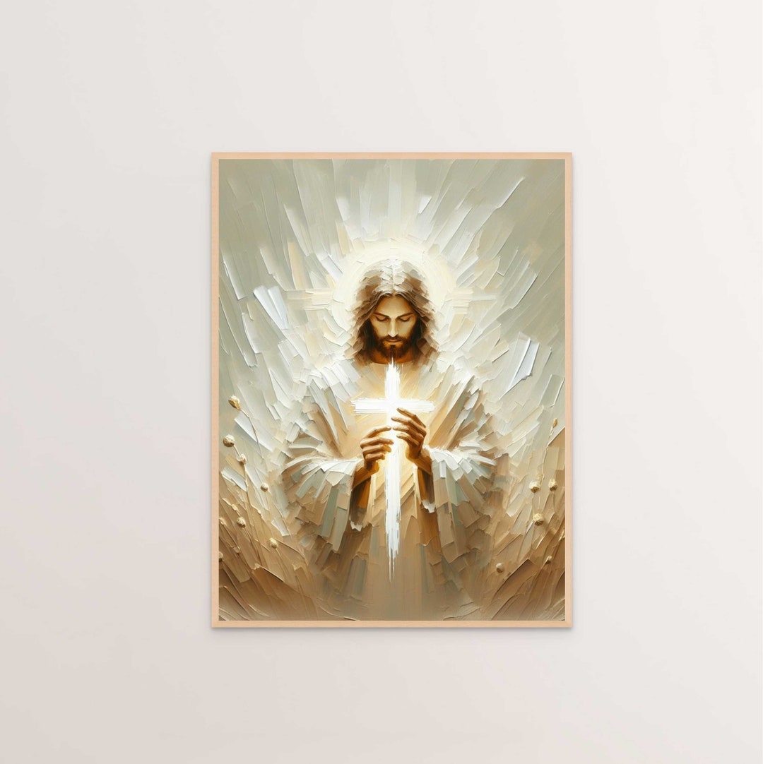 Pray With Jesus, Christian Art, Jesus Prayer Art, Jesus Picture, Jesus ...