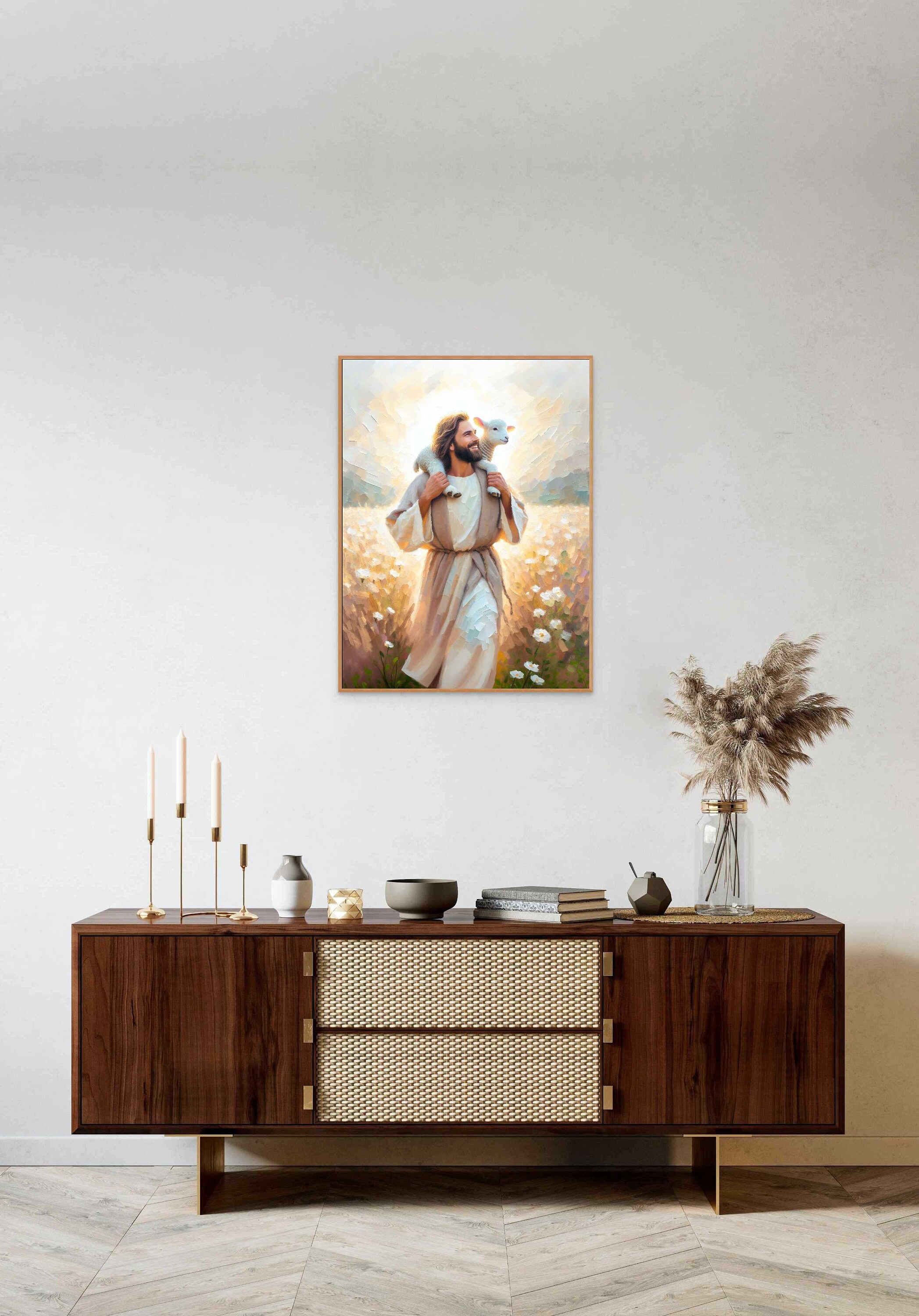 Worthy of Saving, Jesus Leaves the 99, Jesus Saves Lamb, Digital ...