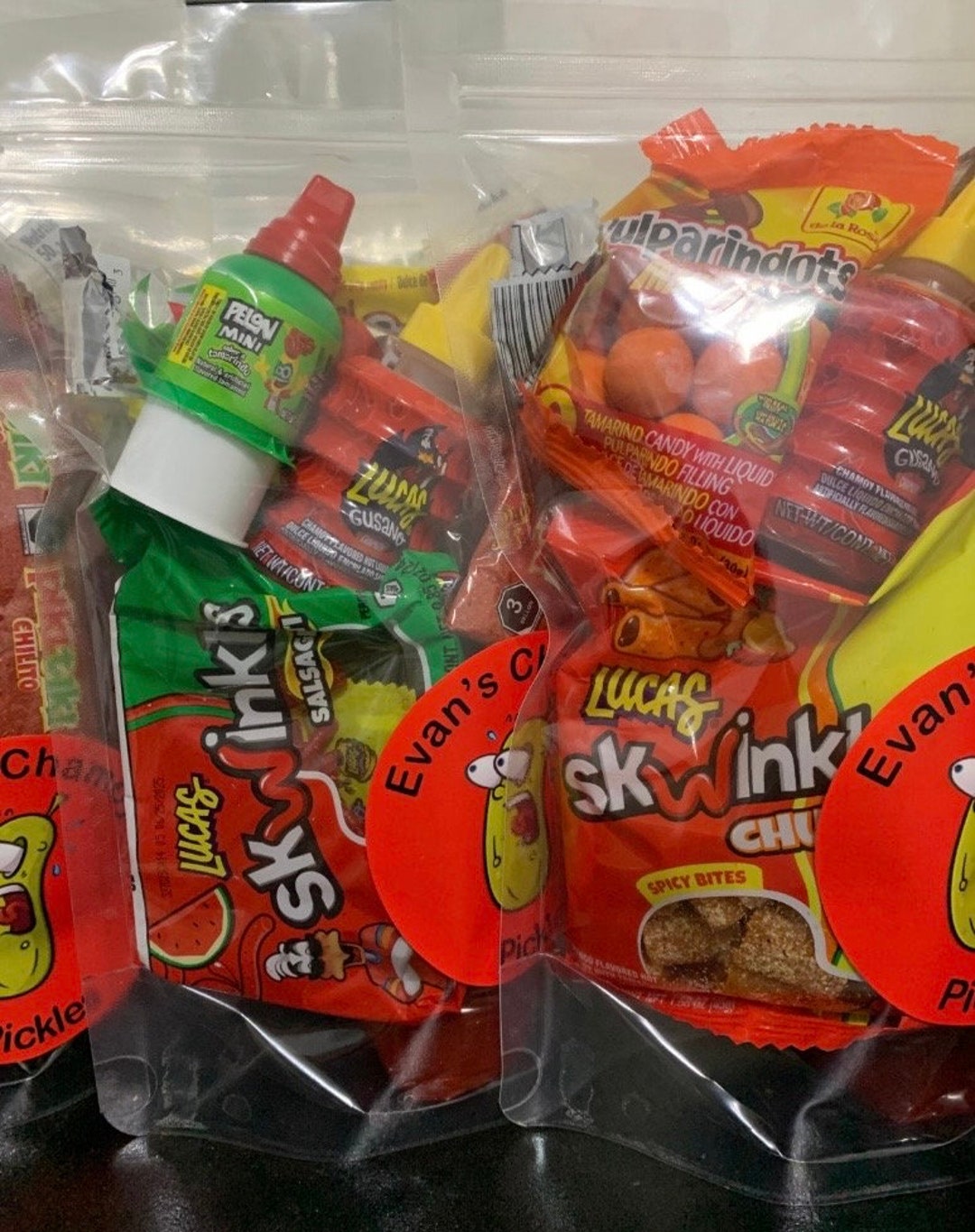 Chamoy Pickle Kit (9) Pieces. - Etsy