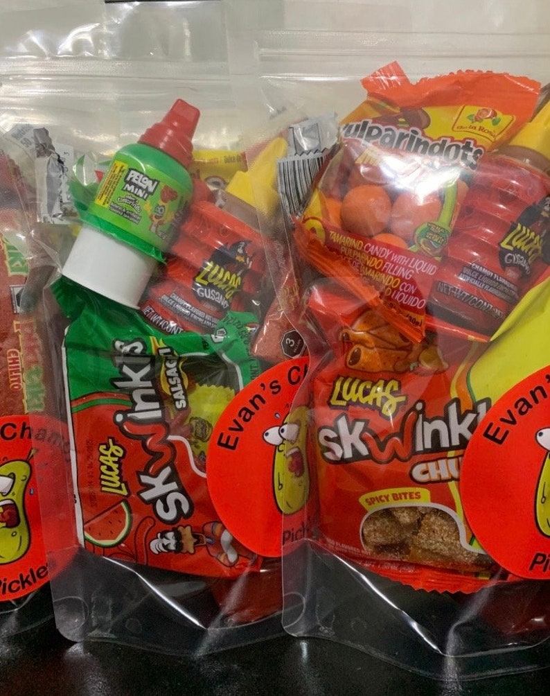 Chamoy Pickle Kit (9) Pieces. - Etsy