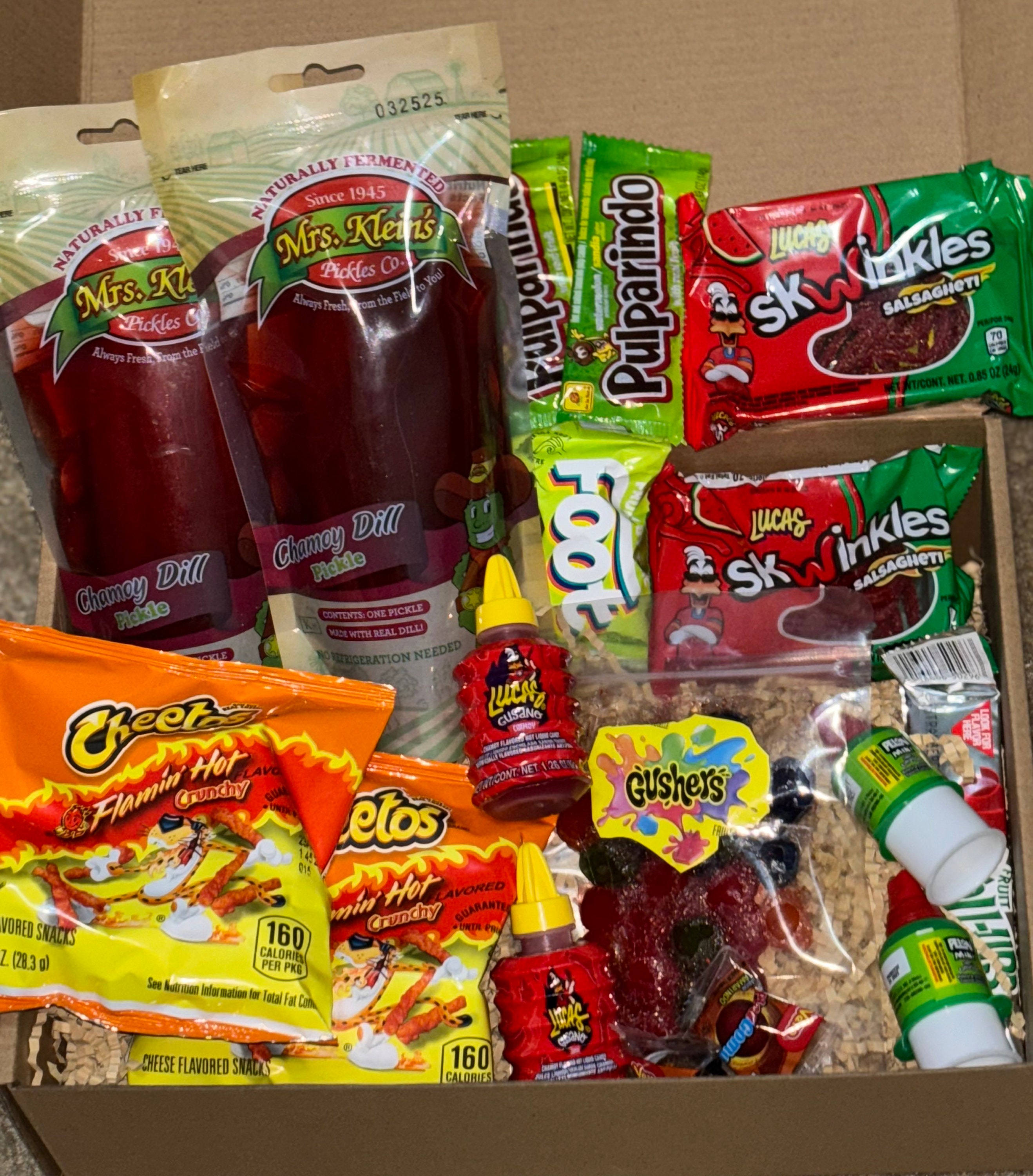 Deluxe Chamoy Pickle Kit - Etsy