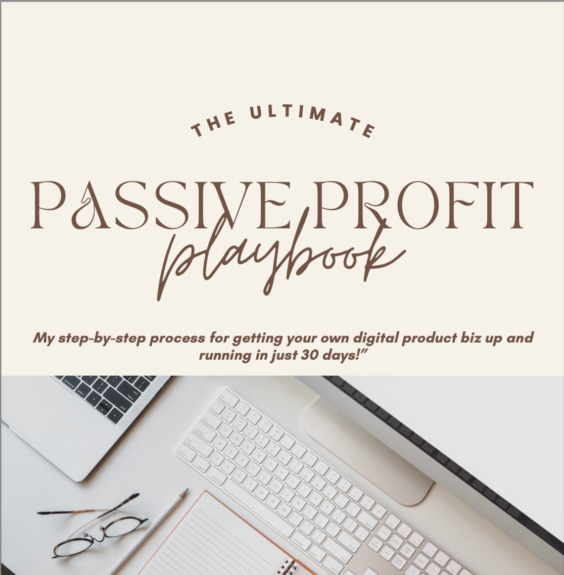 The Ultimate Digital Product Starter Kit + the Playbook - Etsy