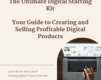 The Ultimate Digital Product Starter Kit the Playbook - Etsy