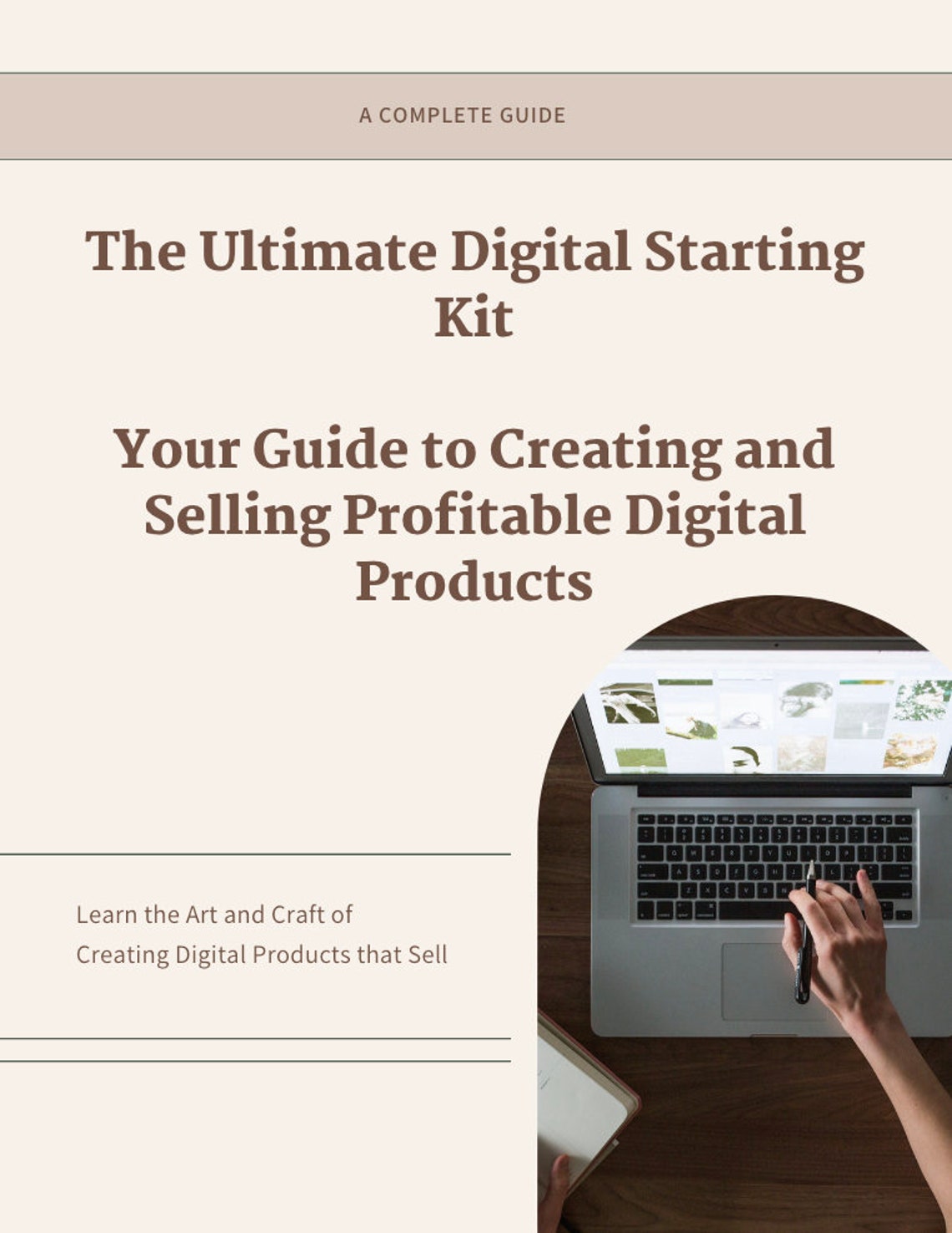 The Ultimate Digital Product Starter Kit + the Playbook - Etsy