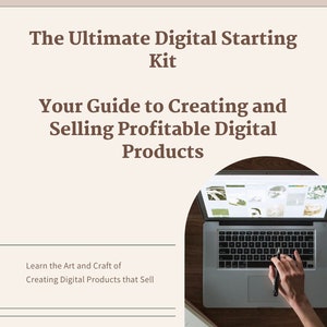 The Ultimate Digital Product Starter Kit + the Playbook - Etsy