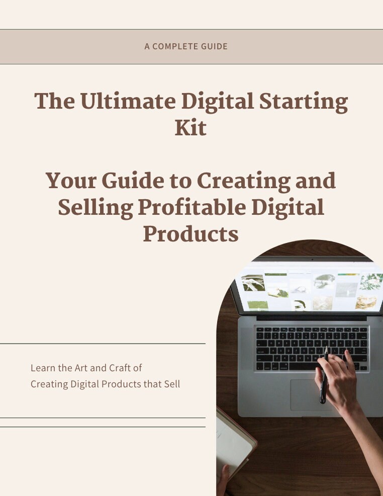 The Ultimate Digital Product Starter Kit + the Playbook - Etsy