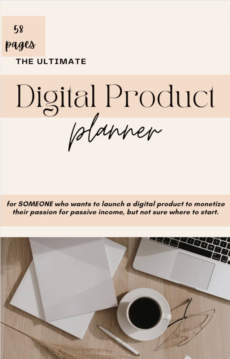 The Ultimate Digital Product Starter Kit + the Playbook - Etsy