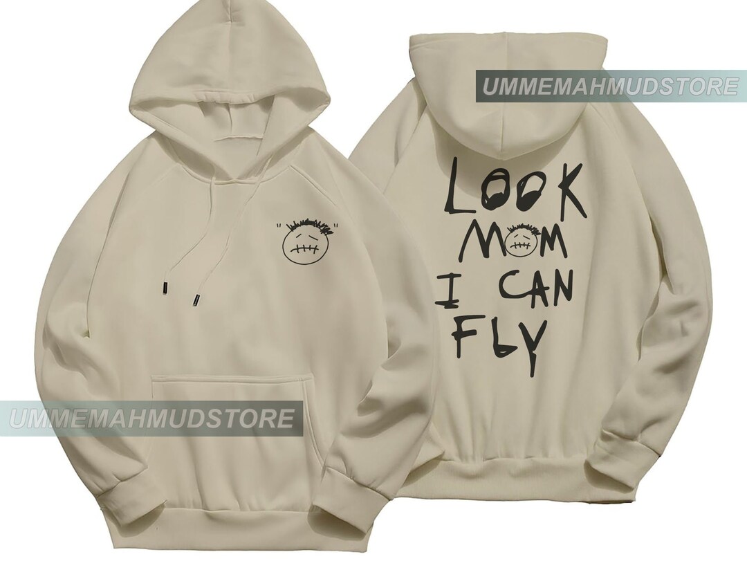 Look Mom I Can Fly T Shirt Cactus Jack Sweatshirt Travis T Shirt Hip