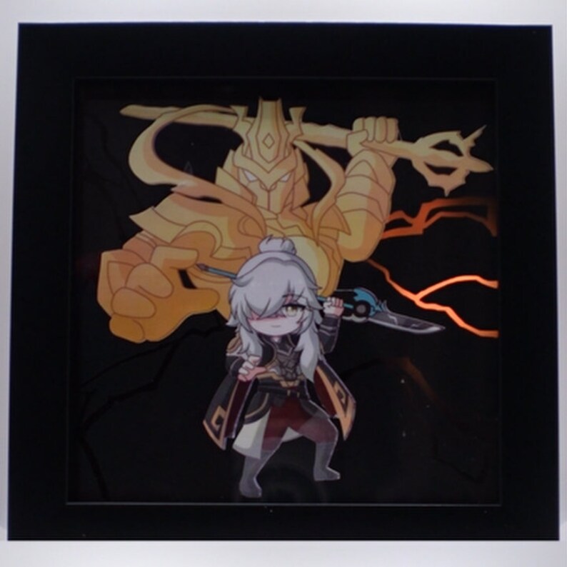 Jingyuan Light up Animated Box - Etsy