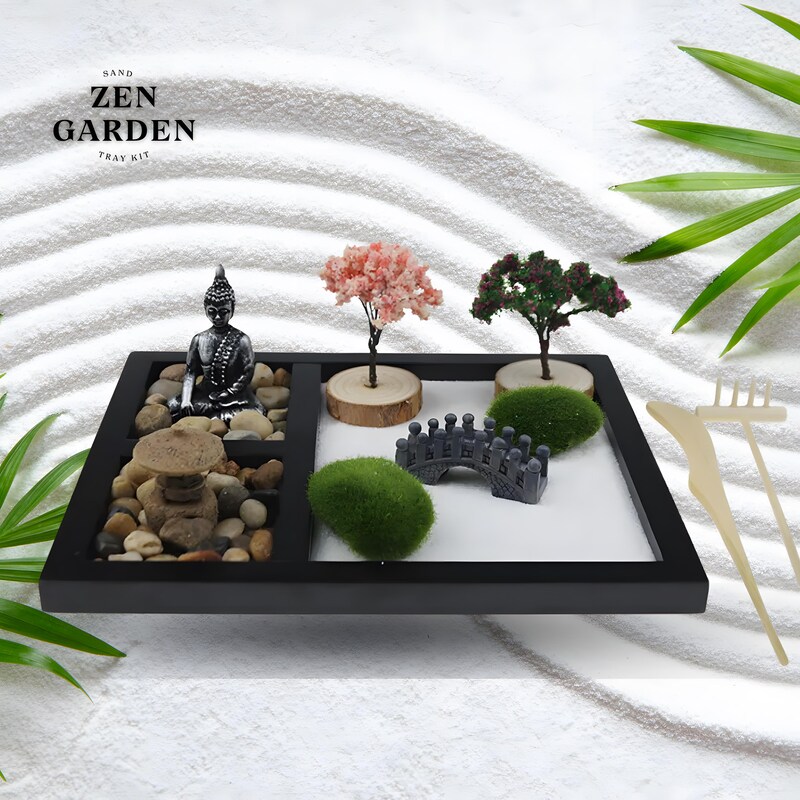 Tabletop Zen Garden - Etsy