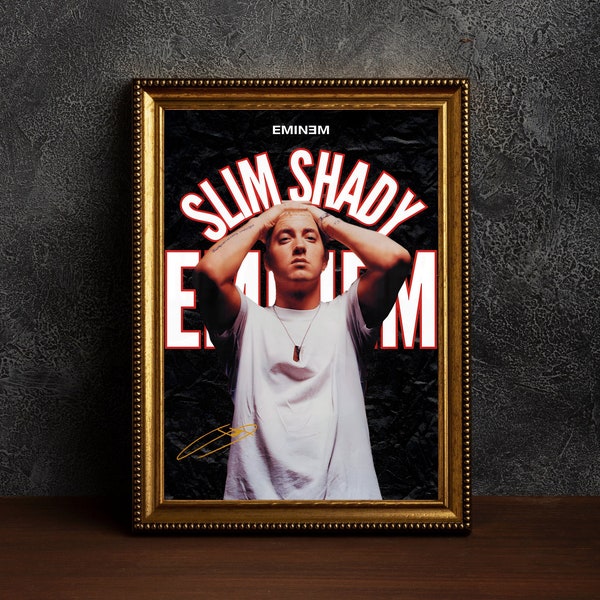 Eminem Posters - Etsy