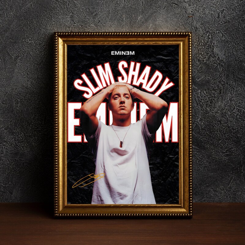 Eminem Posters - Etsy