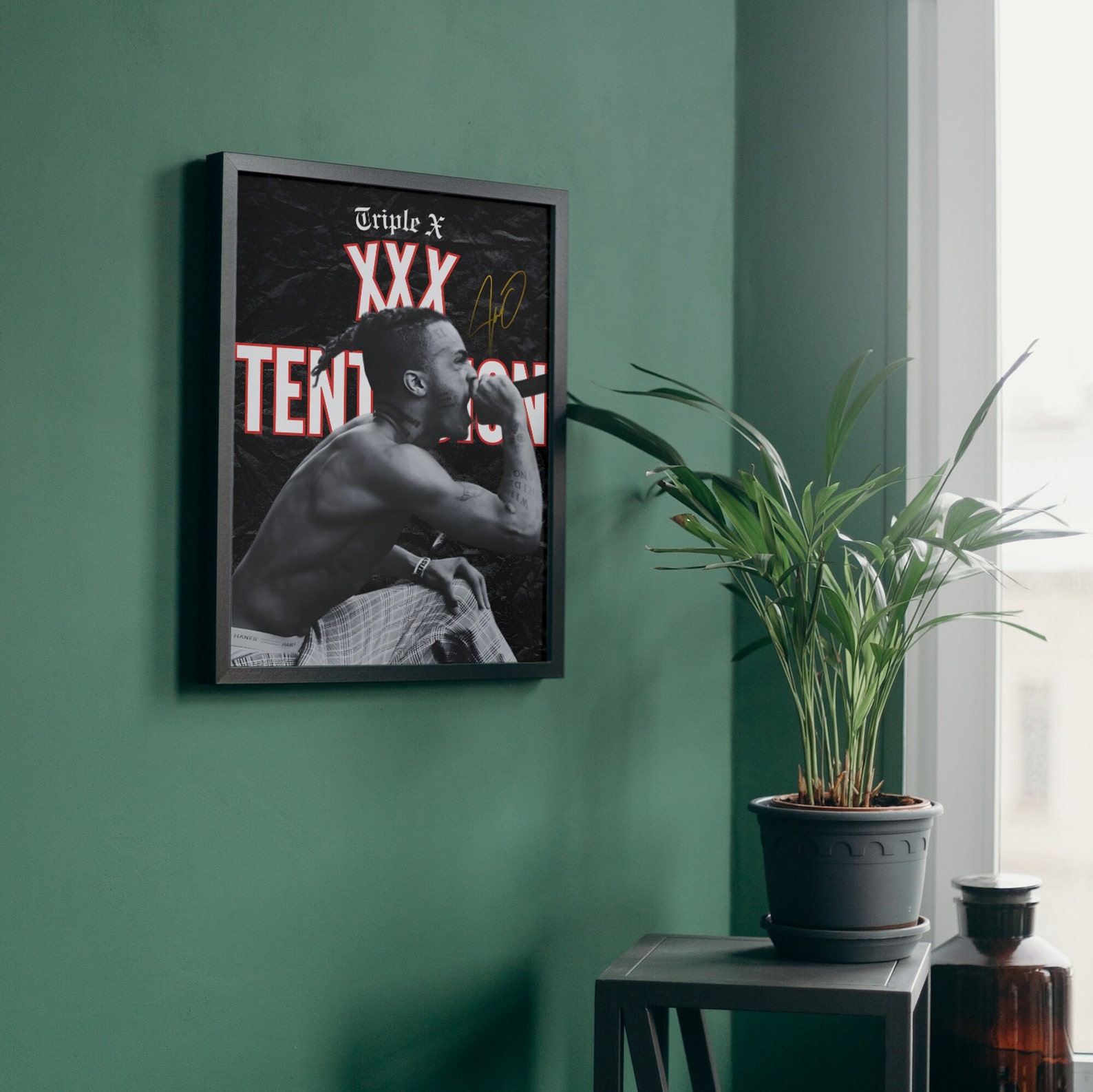 Poster Xxxtentacion / Rockstar / Rap / Pop Star / Wall Poster / Wall ...