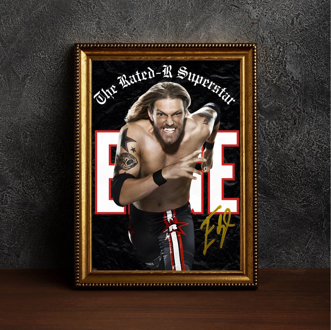 Poster Edge / Wrestling / Catch / Wrestler / / Wall Poster / Wall Art ...