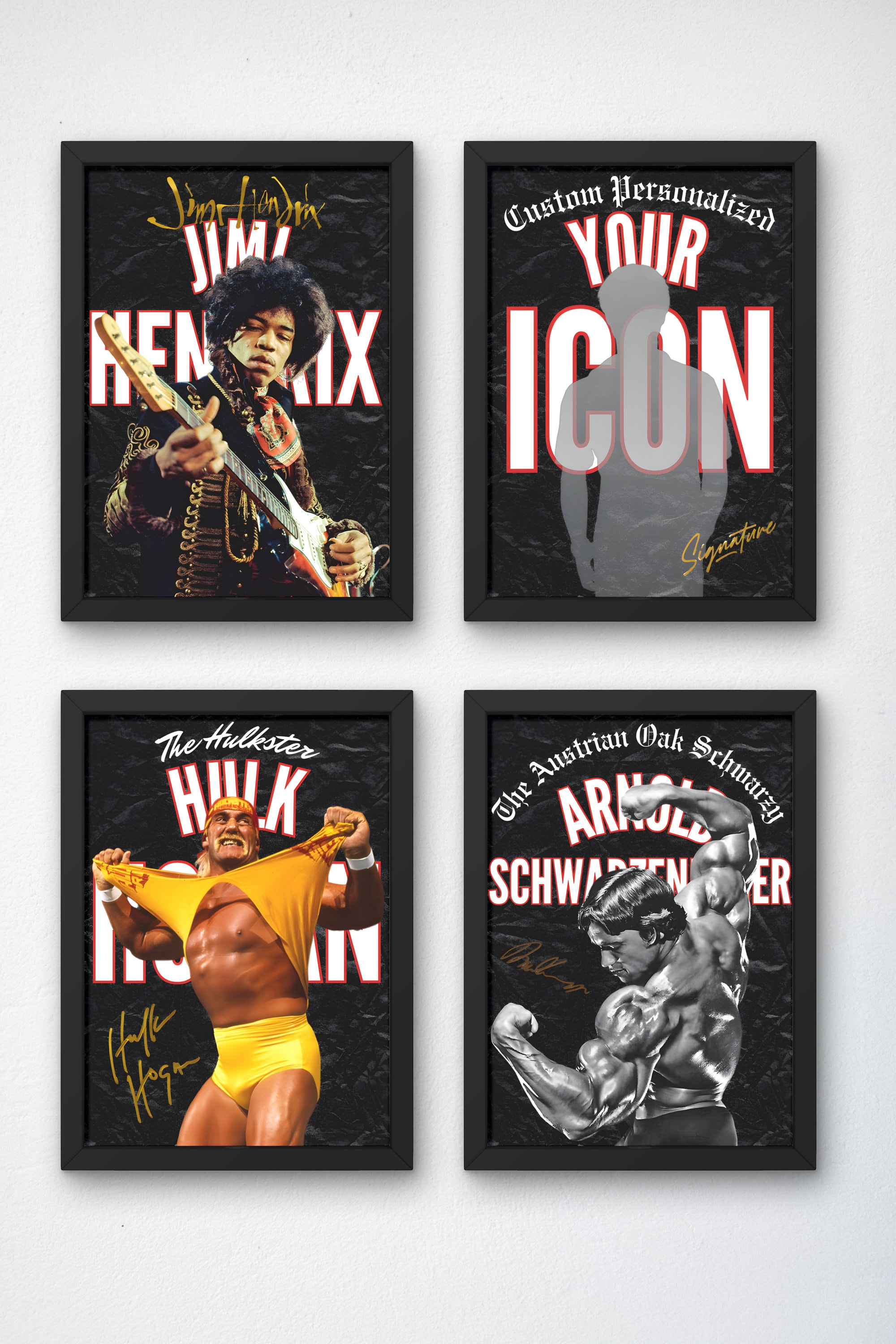 Custom Personalized Poster / Personalized Poster With Your Favorite ...