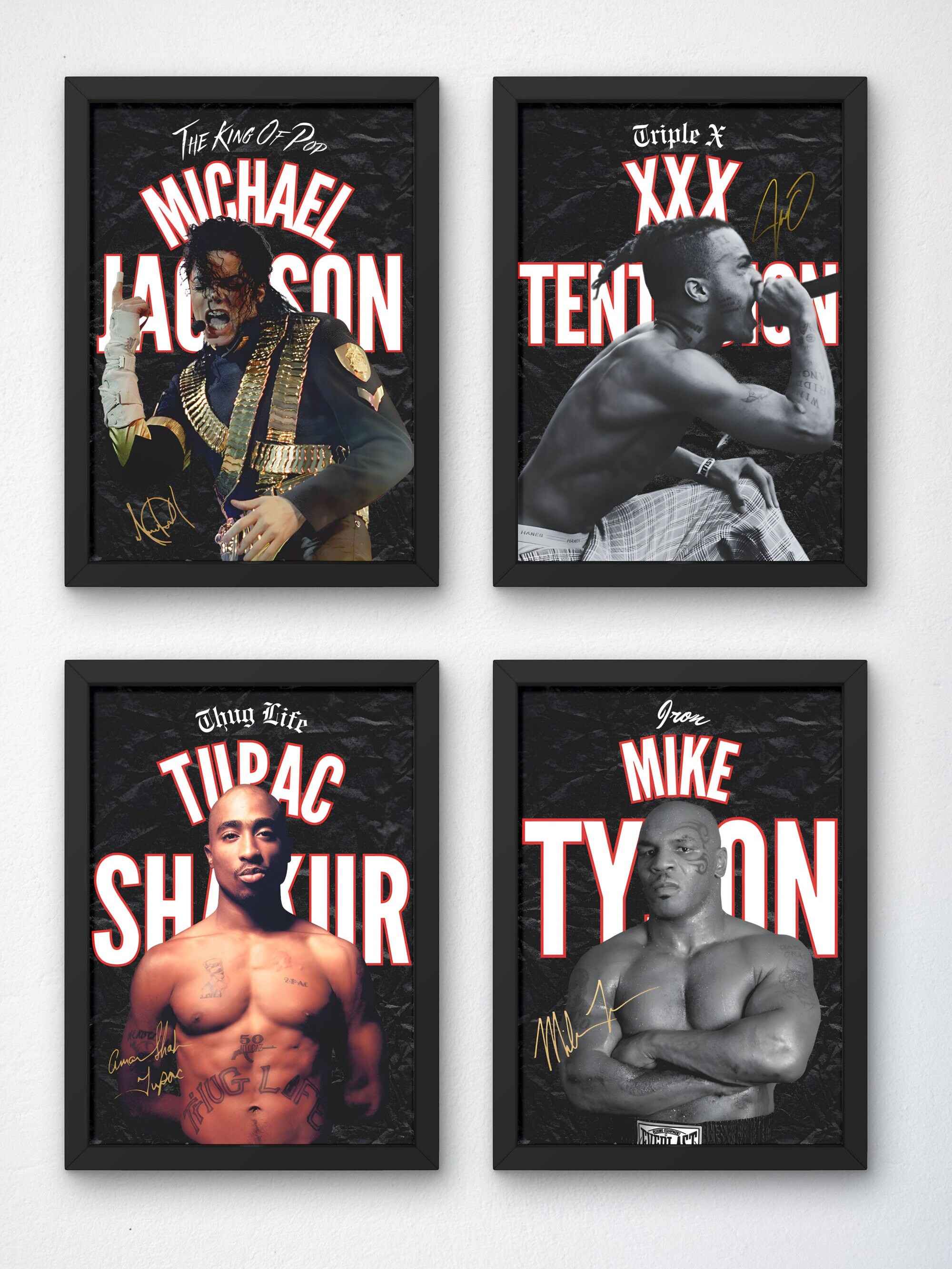 Poster Xxxtentacion / Rockstar / Rap / Pop Star / Wall Poster / Wall ...