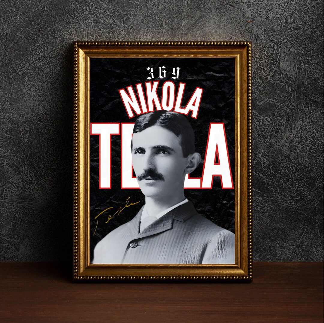 Poster Nikola Tesla / Inventor / Politics / History / Culture / Luxury ...