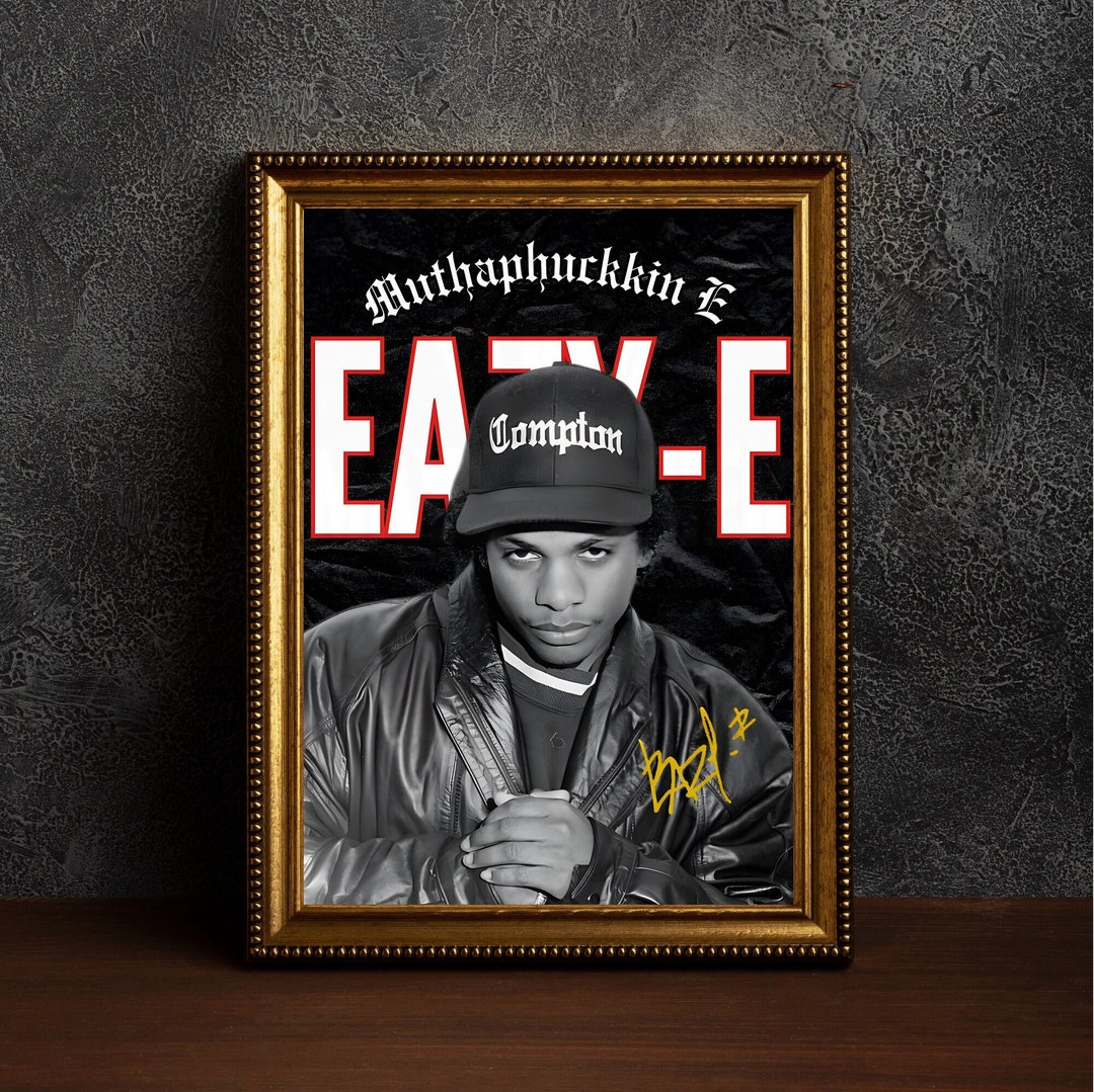 Poster Eazy-e / Rap / Pop Star / Rockstar / Wall Poster / Wall Art ...