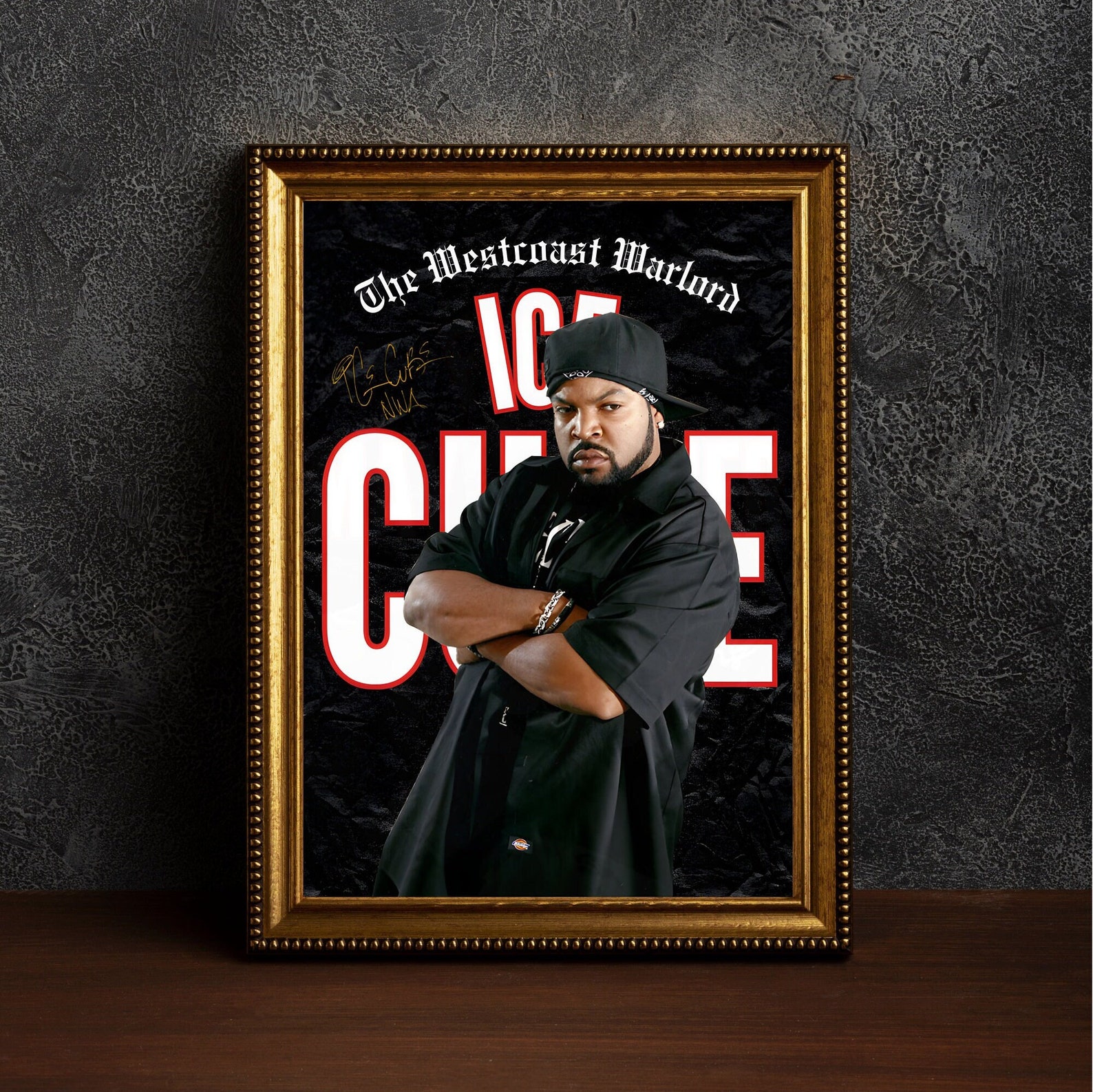 Poster Ice Cube / Rap / Rockstar / Pop Star / Wall Poster / Wall Art ...