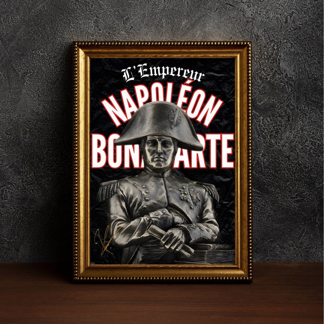 Poster Napoleon Bonaparte / Emperor / Politics / History / Culture ...
