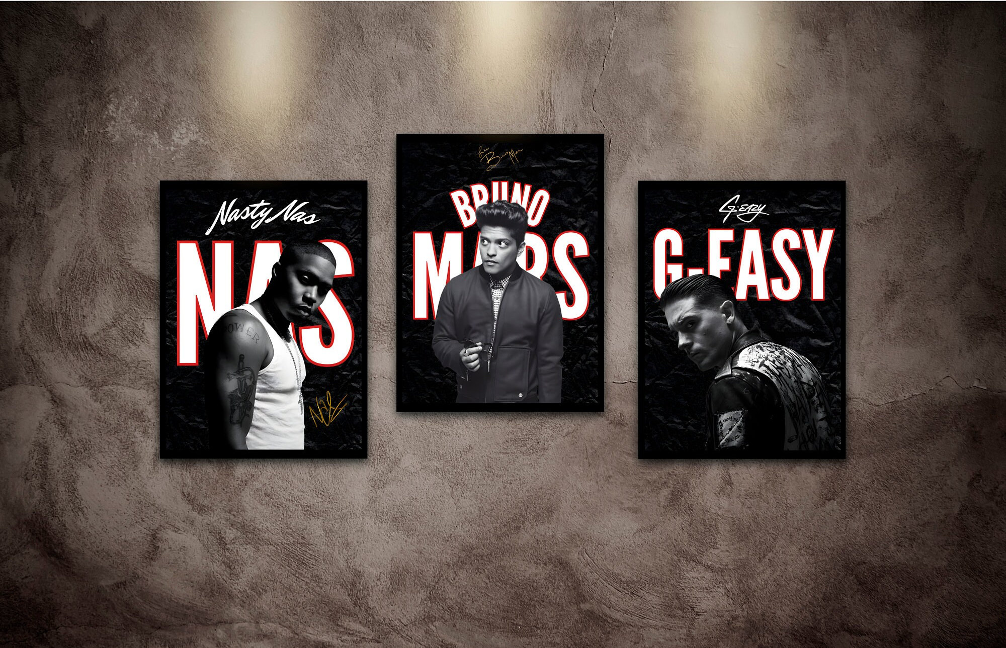 Poster Bruno Mars / Rap / Pop Star / Rockstar / Wall Poster / Wall Art ...