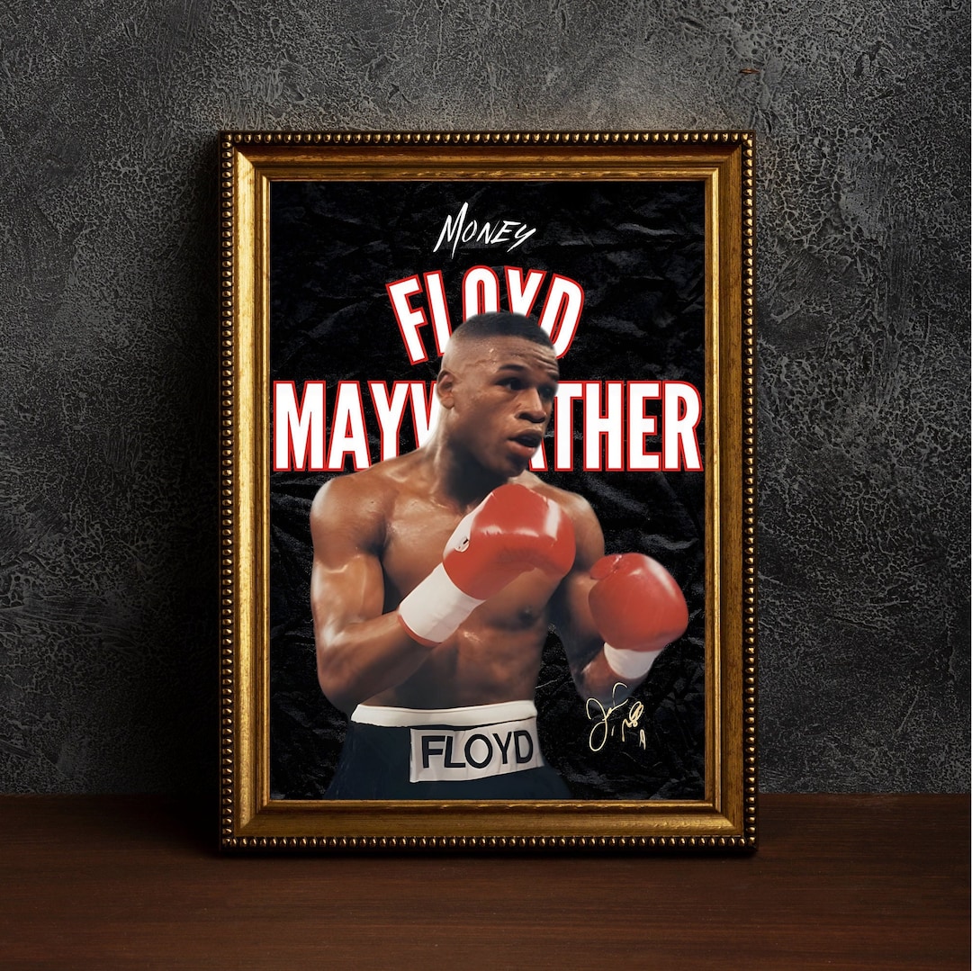 Floyd Mayweather Poster / Boxing / MMA / Wall Poster / Wall Art ...