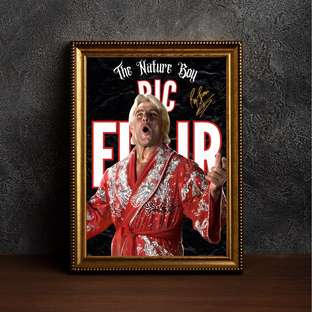 Poster Ric Flair / Wrestling / Catch / Wrestler / Boxing / / Wall ...