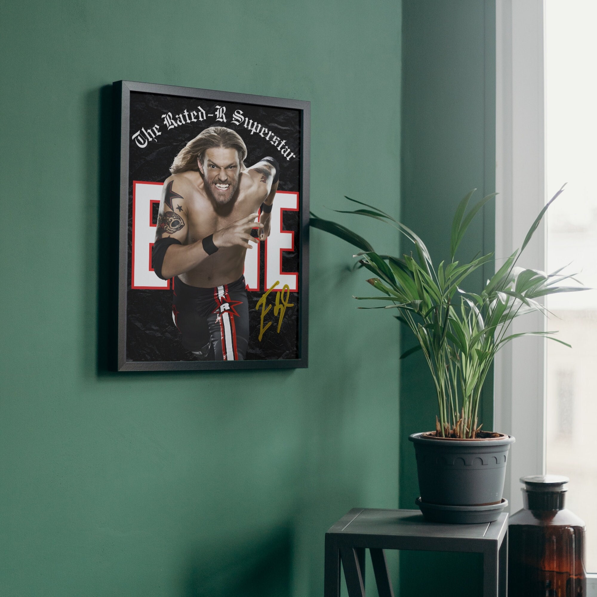 Poster Edge / Wrestling / Catch / Wrestler / / Wall Poster / Wall Art ...