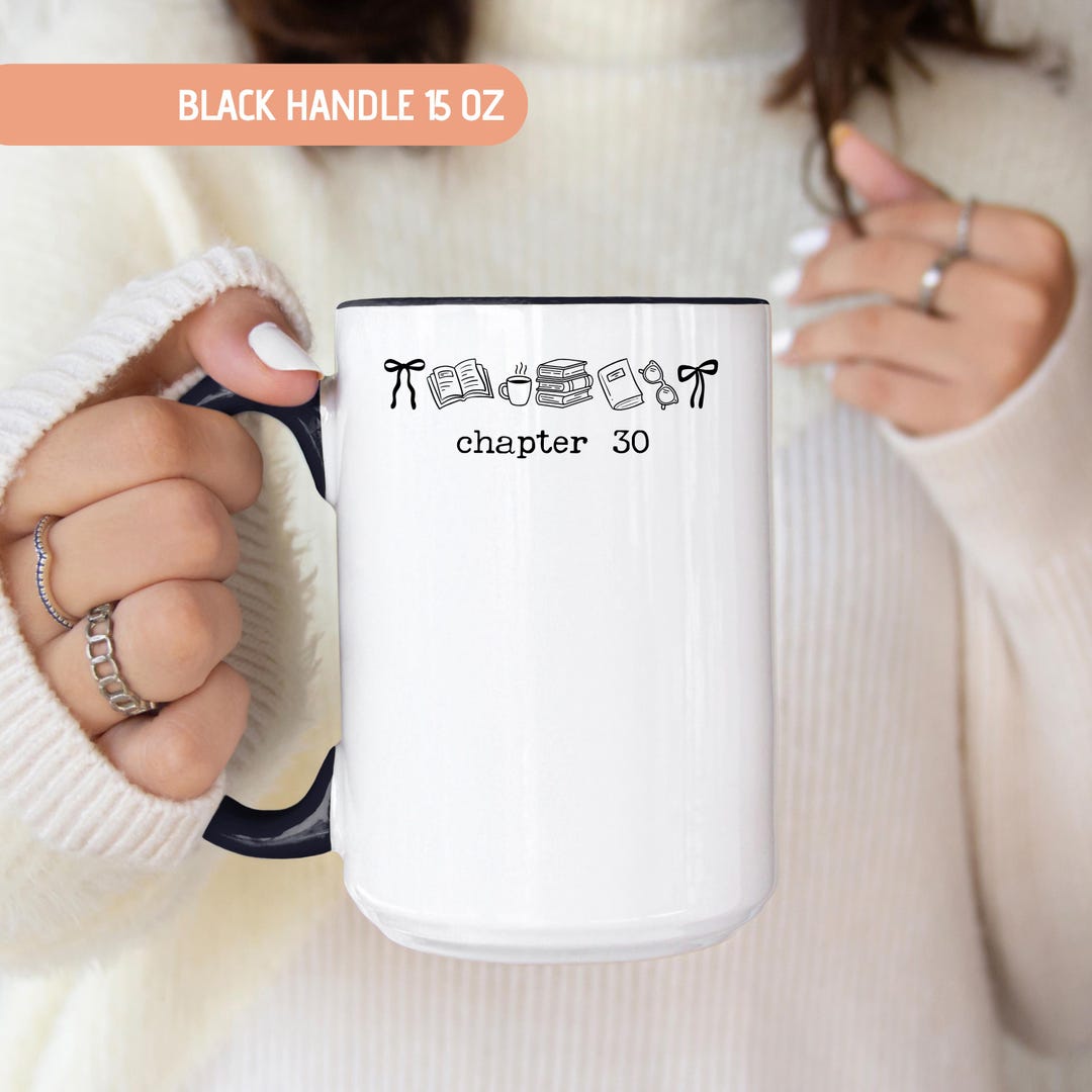 Chapter 30 Mug, in My 30s Era Coffee Mug, in My Birthday Era Gift, 30th ...