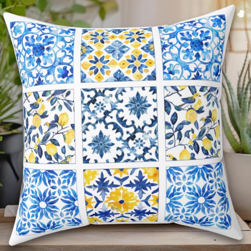 Italian Pillows - Etsy