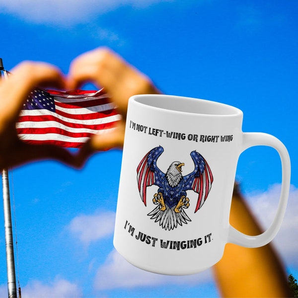 Just Wing It Mug - Etsy