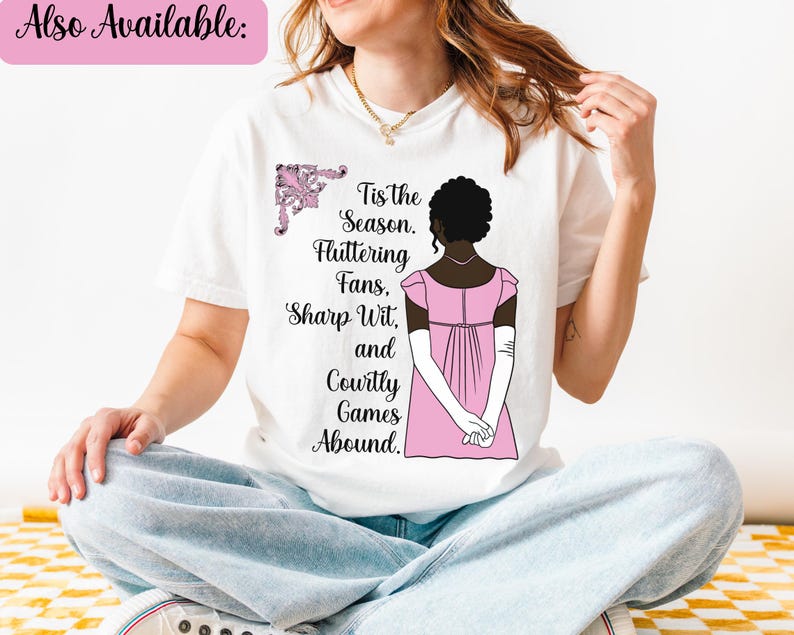 The Ton Tote, Regency Era Book Merch, Reader Gift, Book Lover Bag ...