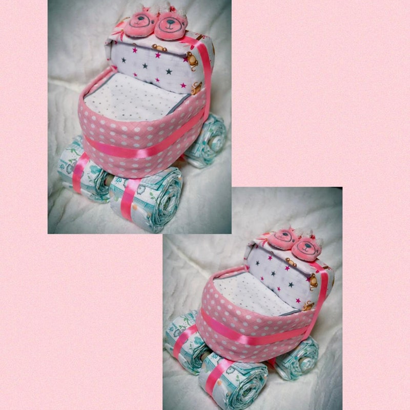 Stroller Diaper Cake - Etsy