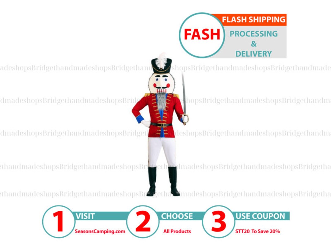 Adult Nutcracker Costumeawful Ideagrinchfigurinechristmas - Etsy